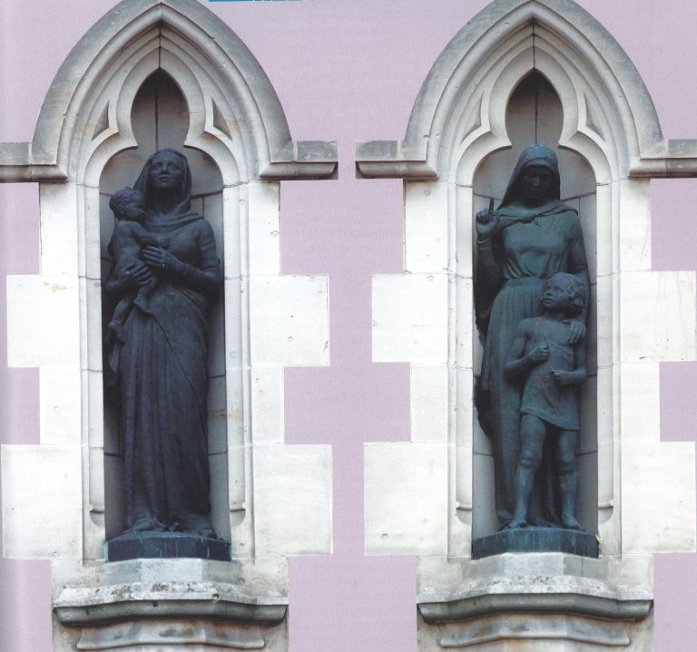 1930’s RELIGIOUS SCULPTURE OF DAPHNE MAYO - Australian Catholic ...