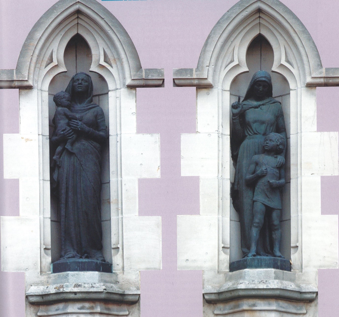 1930’s RELIGIOUS SCULPTURE OF DAPHNE MAYO - Australian Catholic ...