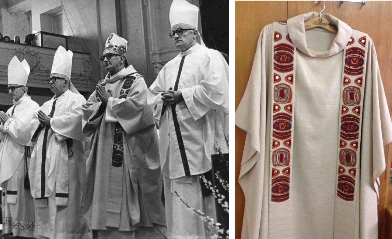 An Unexpected Heritage Treasure: The Chasuble - Australian Catholic ...