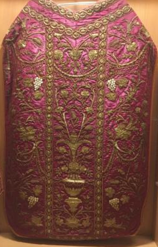An Unexpected Heritage Treasure: The Chasuble - Australian Catholic ...