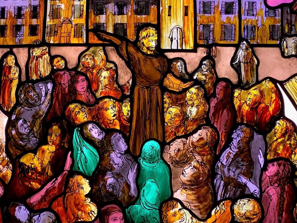 The Canticle of the Sun - Australian Catholic Liturgical Art