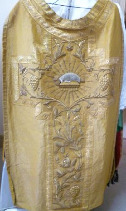 An Unexpected Heritage Treasure: The Chasuble - Australian Catholic ...