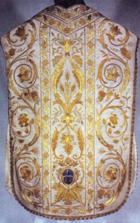 An Unexpected Heritage Treasure: The Chasuble - Australian Catholic ...