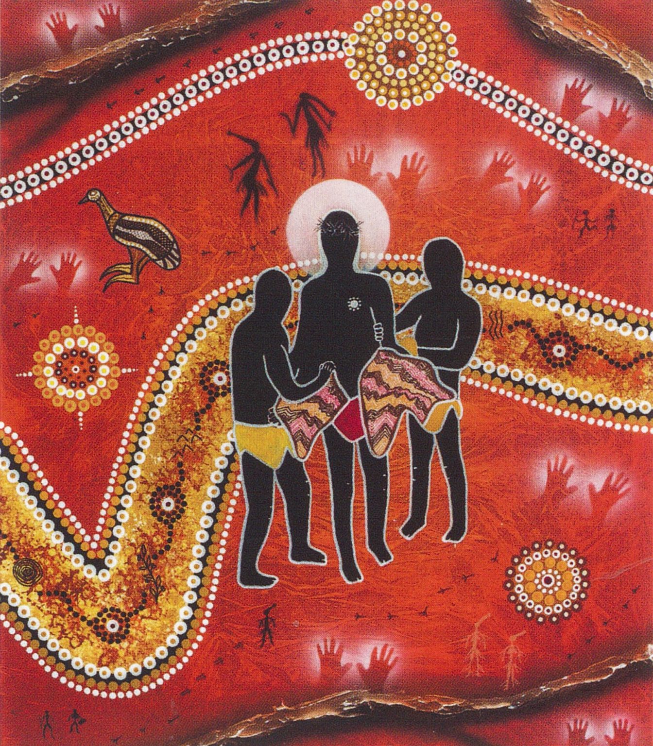 ABORIGINAL STATIONS OF THE CROSS - Australian Catholic Liturgical Art