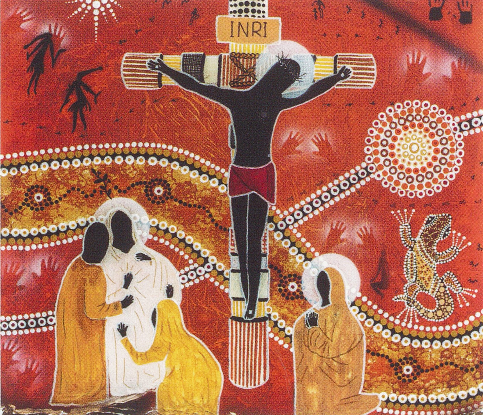 ABORIGINAL STATIONS OF THE CROSS - Australian Catholic Liturgical Art