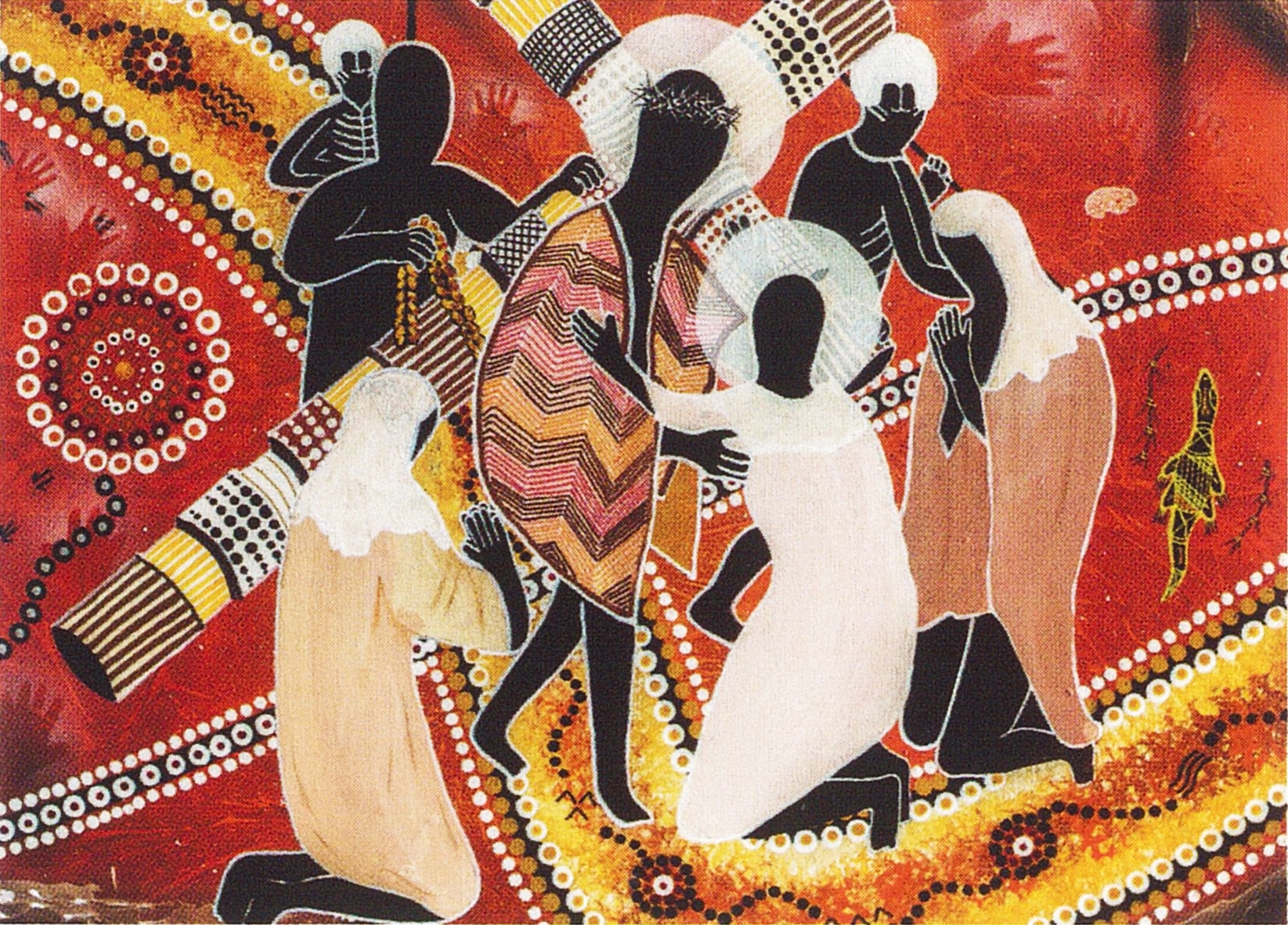 ABORIGINAL STATIONS OF THE CROSS - Australian Catholic Liturgical Art