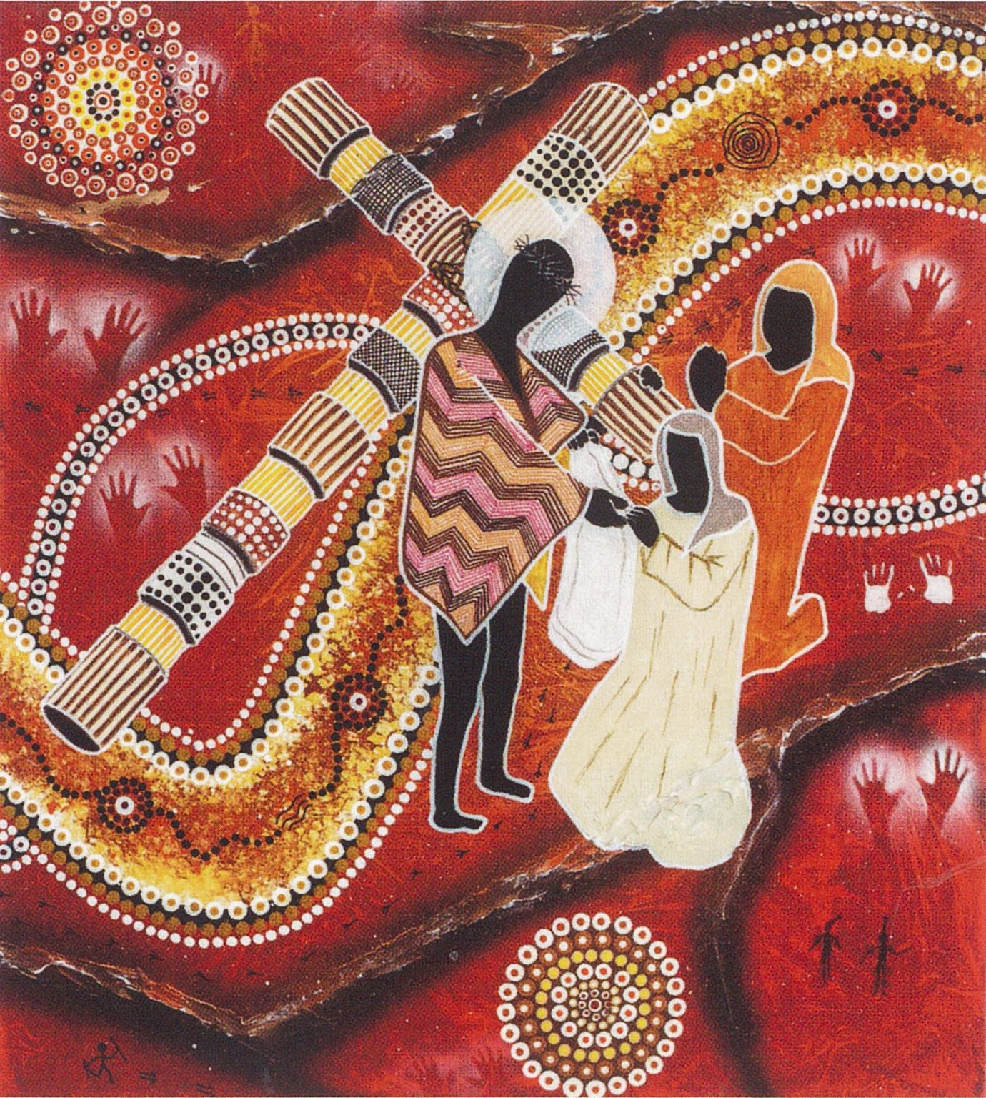ABORIGINAL STATIONS OF THE CROSS - Australian Catholic Liturgical Art
