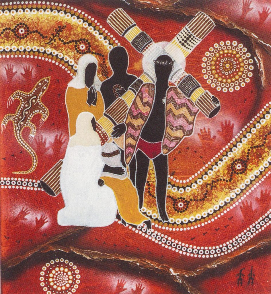 ABORIGINAL STATIONS OF THE CROSS - Australian Catholic Liturgical Art