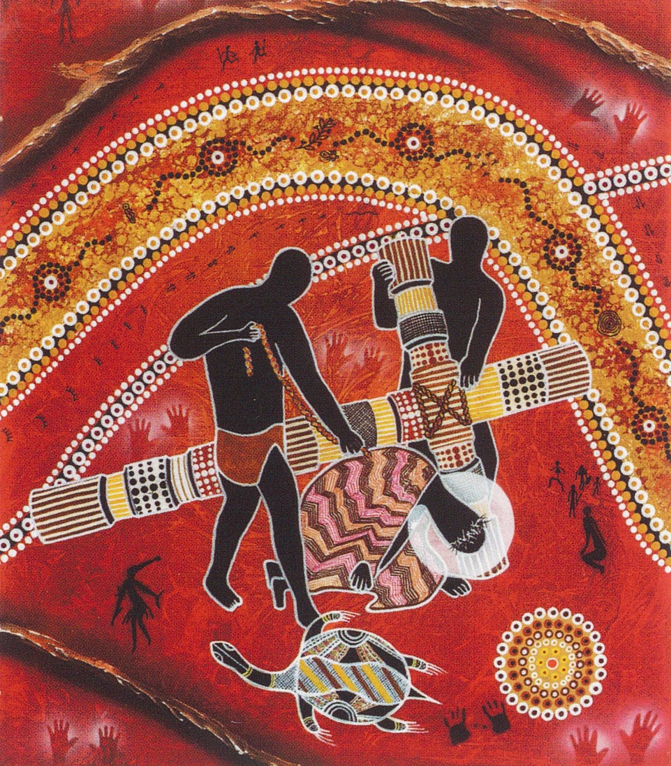 ABORIGINAL STATIONS OF THE CROSS - Australian Catholic Liturgical Art