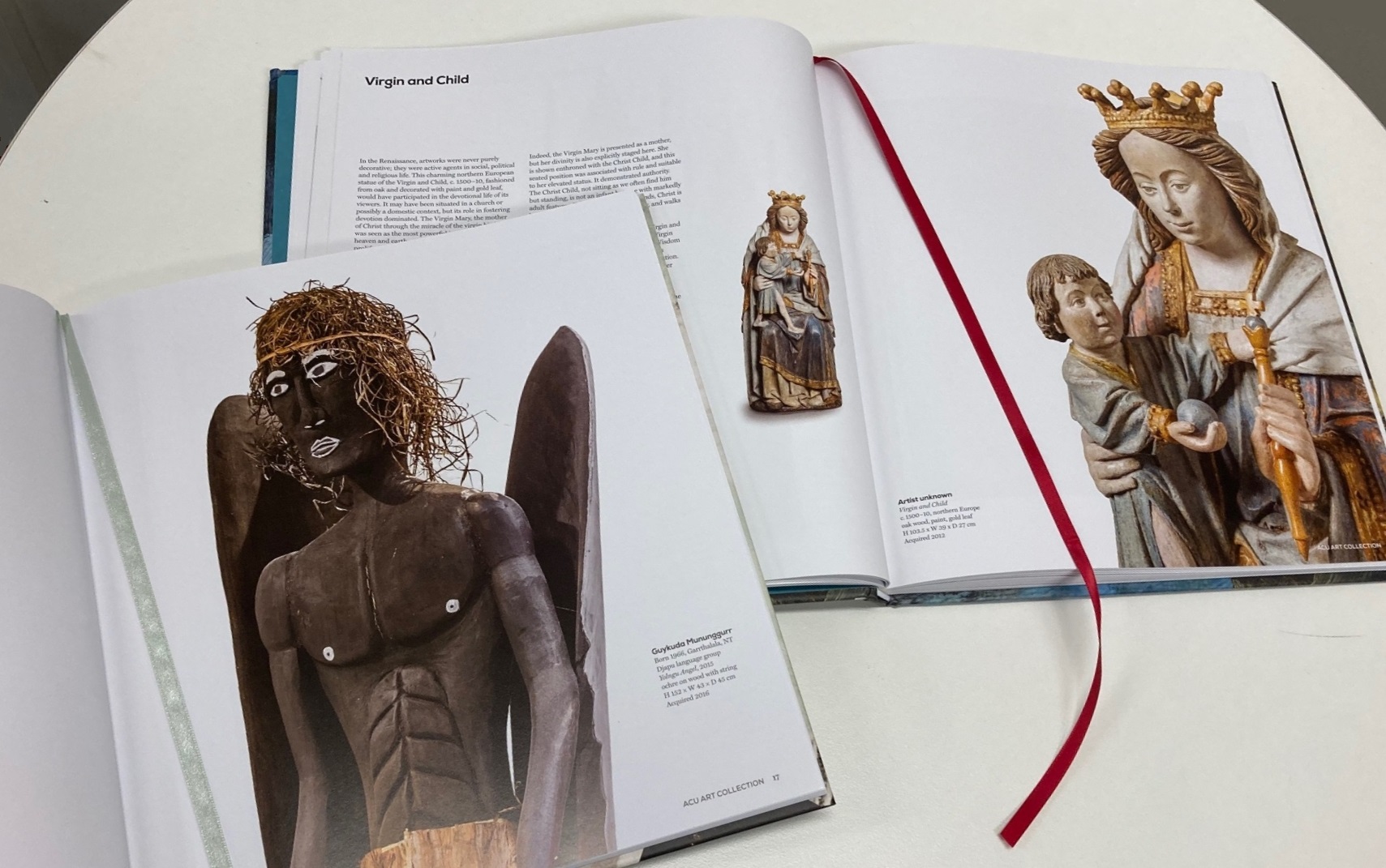ACU ART COLLECTION Book Review - Australian Catholic Liturgical Art