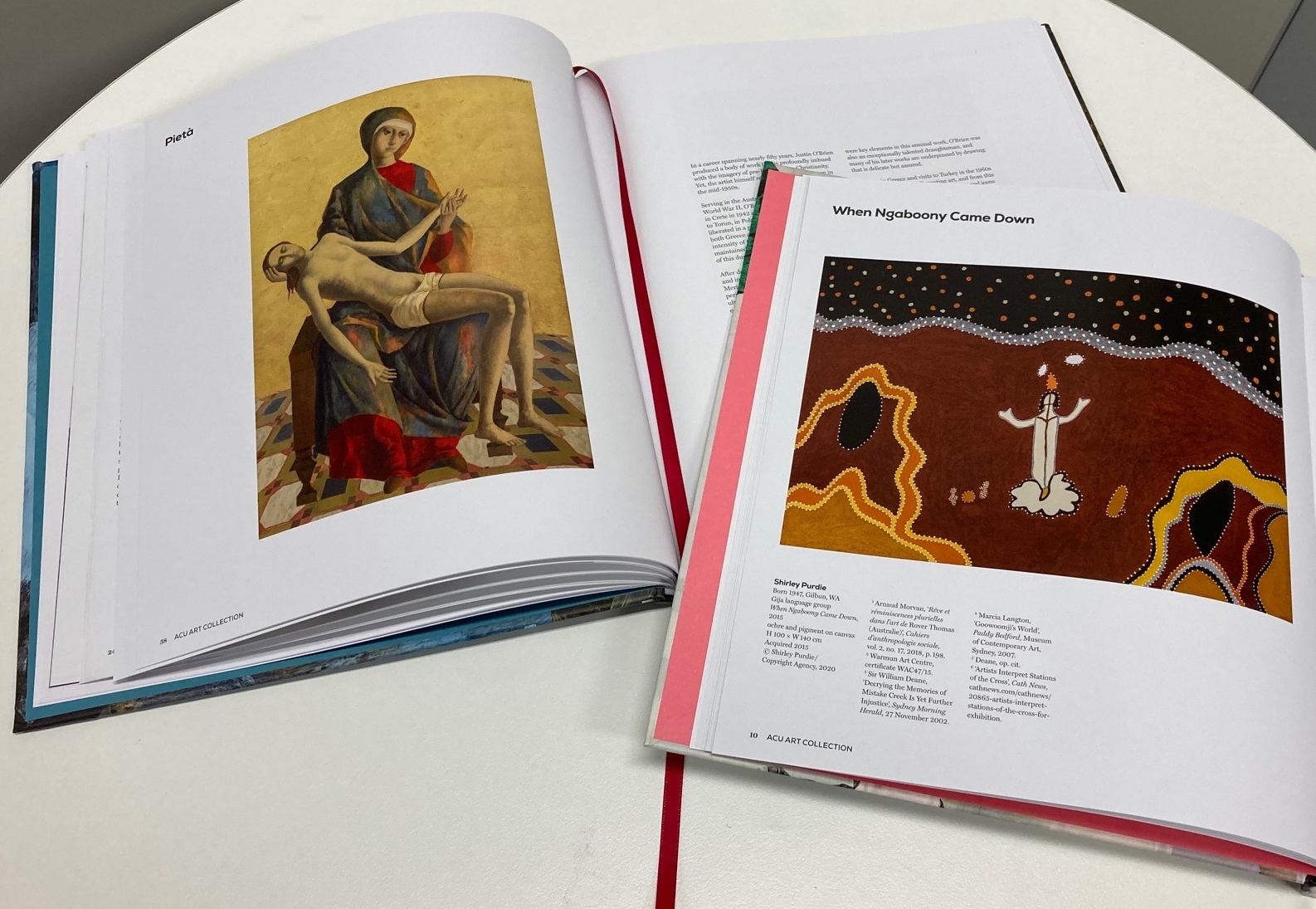 ACU ART COLLECTION Book Review - Australian Catholic Liturgical Art