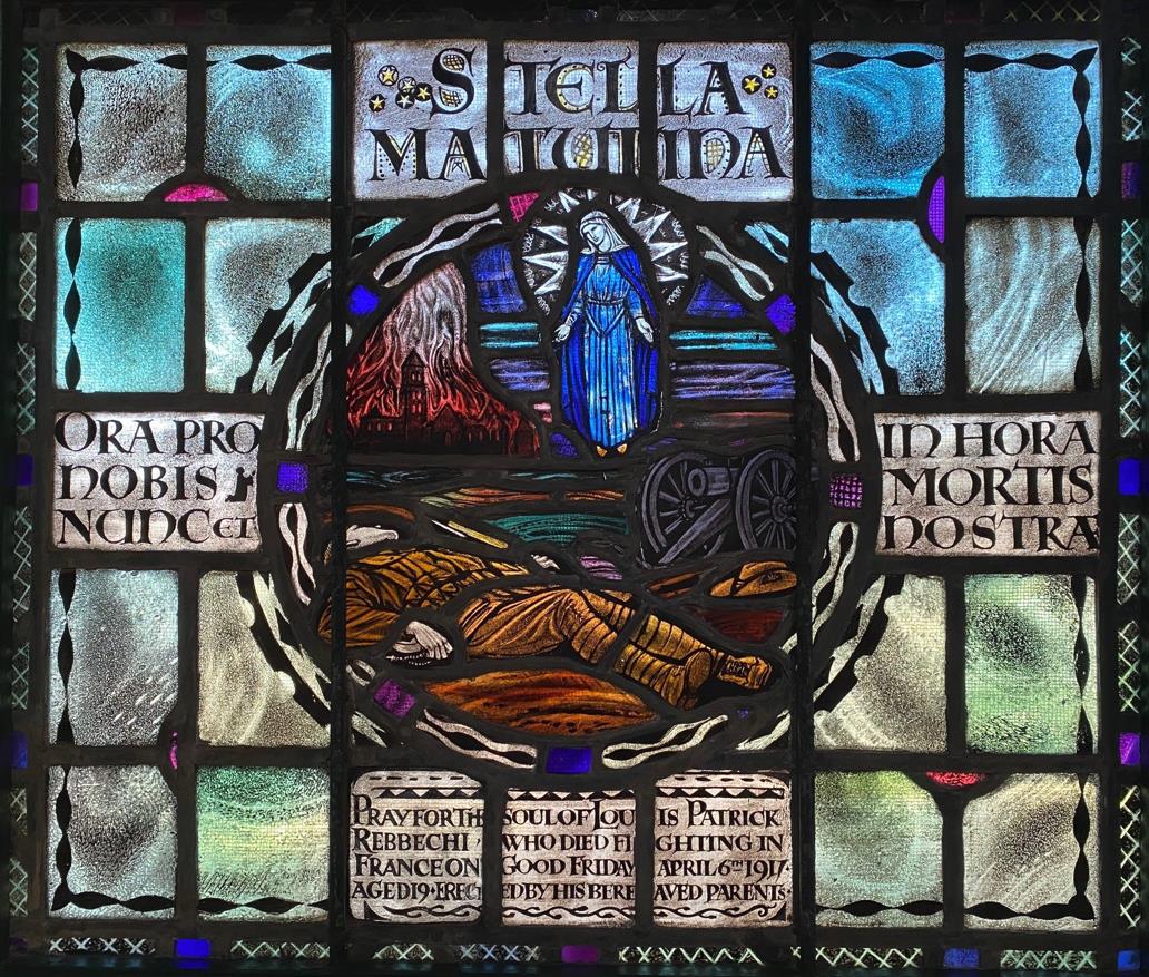 With Eyes Able to Contemplate - Australian Catholic Liturgical Art