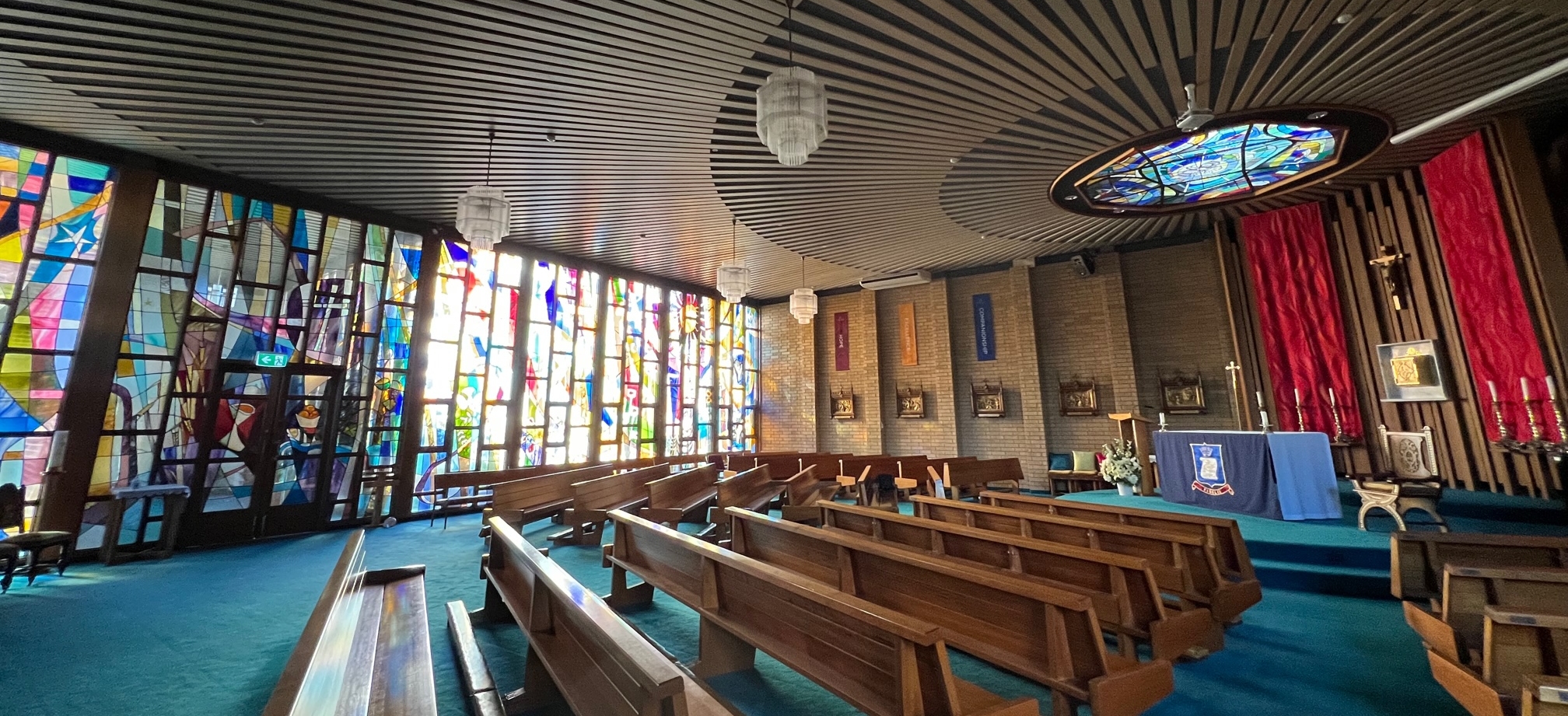 ALAN SUMNER – Stained Glass - Australian Catholic Liturgical Art