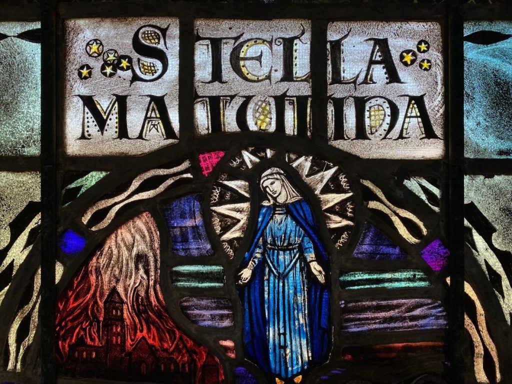 With Eyes Able to Contemplate - Australian Catholic Liturgical Art