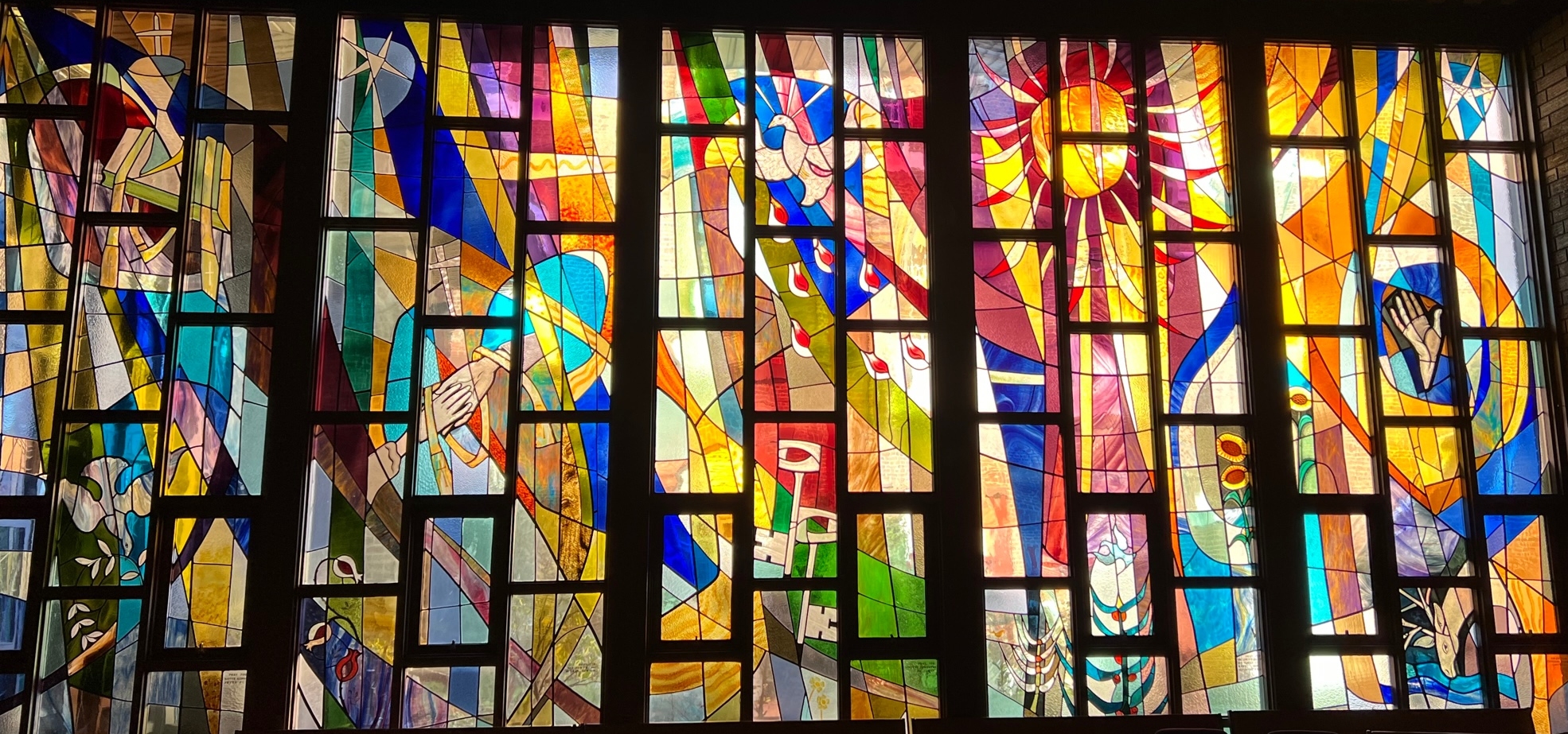 ALAN SUMNER – Stained Glass - Australian Catholic Liturgical Art