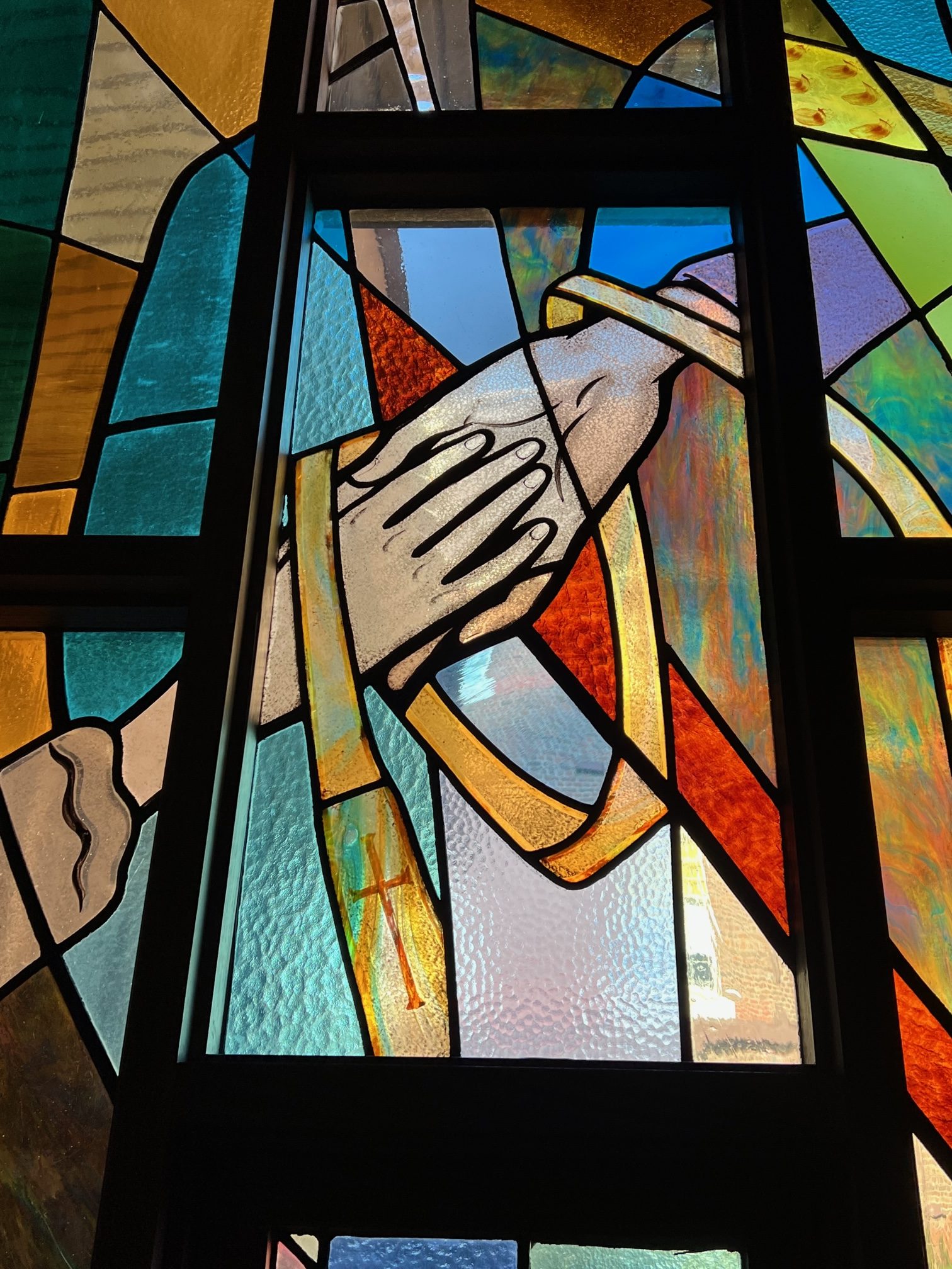 ALAN SUMNER – Stained Glass - Australian Catholic Liturgical Art