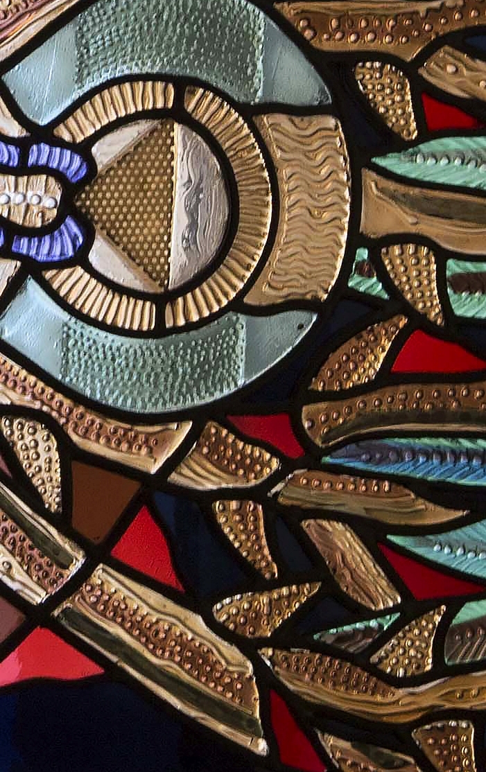 DAVID WRIGHT: Major Works in Australian Religious Glass - Australian ...