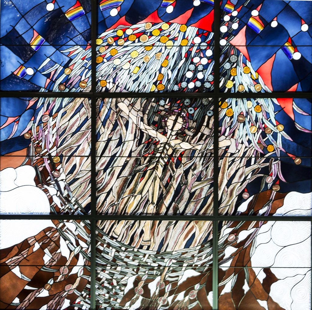 DAVID WRIGHT: Major Works in Australian Religious Glass - Australian ...